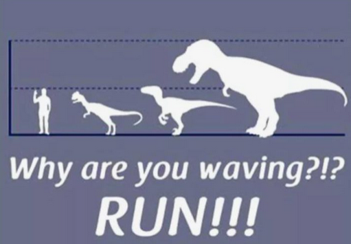 Dinosaur Memes – Dinosaur Lady