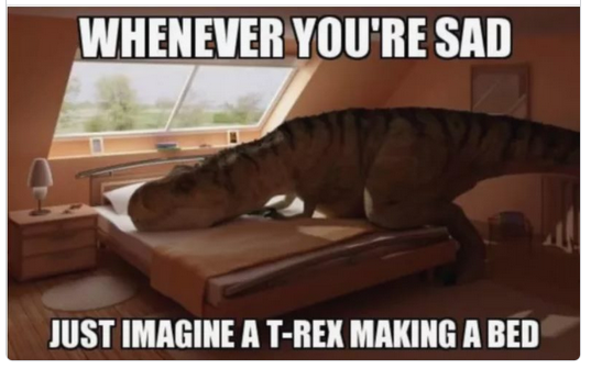 Dinosaur Memes – Dinosaur Lady