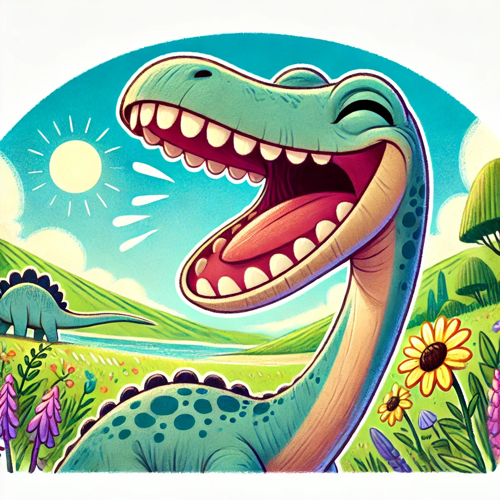 Dinosaur Jokes Vol 2 – Dinosaur Lady